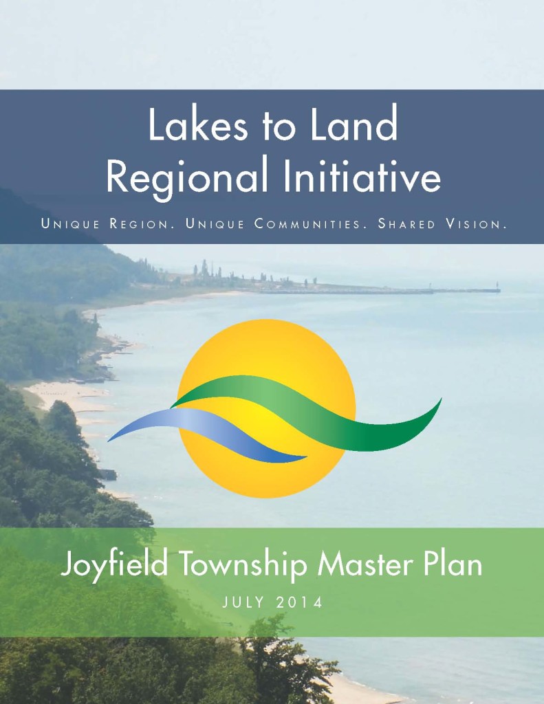 Joyfield Master Plan | Lakes to Land Regional Initiative