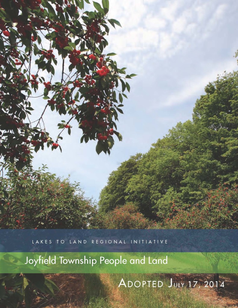 Joyfield Master Plan | Lakes to Land Regional Initiative